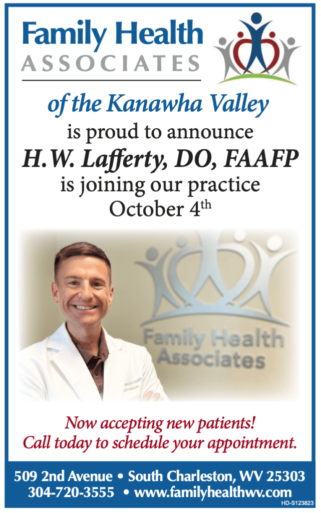 New Physician Joins the Practice: Dr. Lafferty | Family Health ...